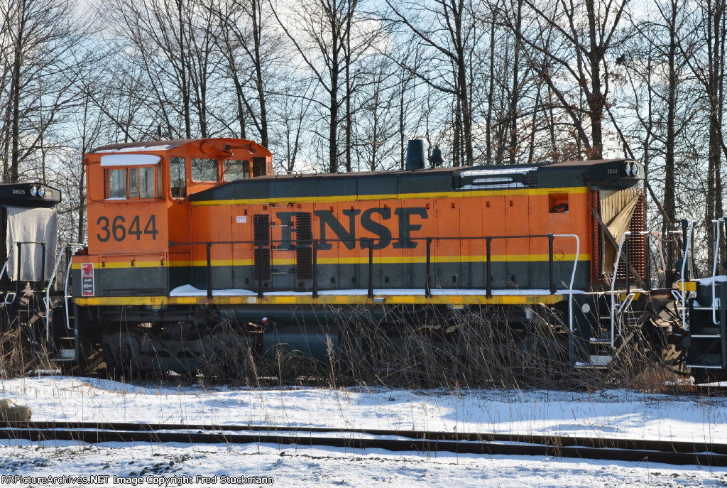 BNSF 3644